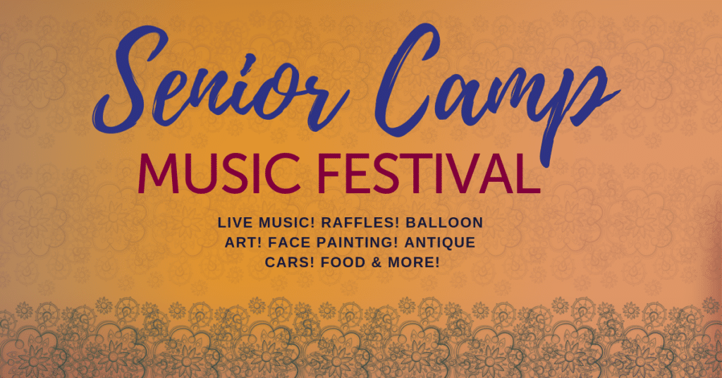 Join Us at Evergreen Senior Living’s Second Annual Senior Camp Music ...